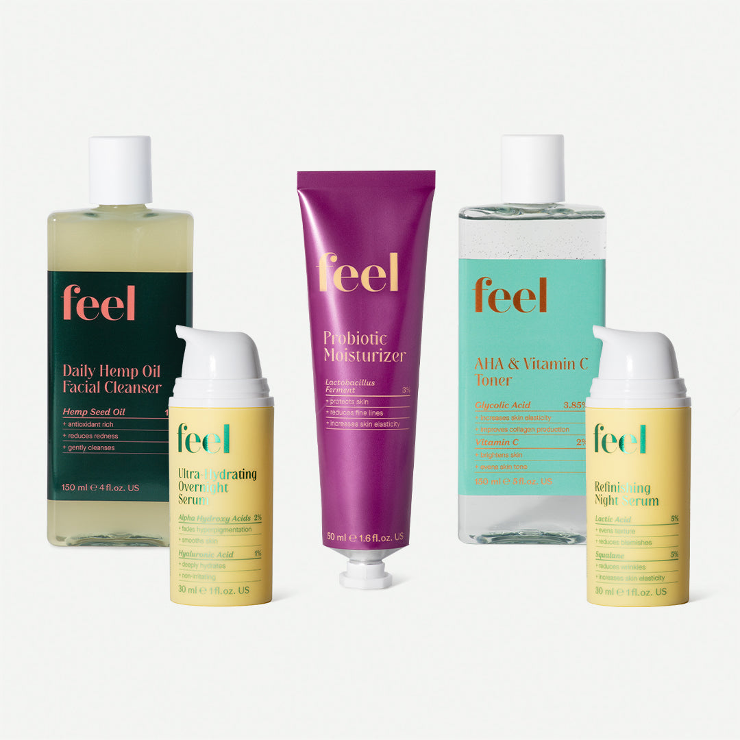 Combination Skin Routine – Feel Beauty